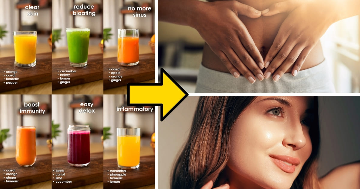 Discover the Best Juice Cures for Every Health Concern