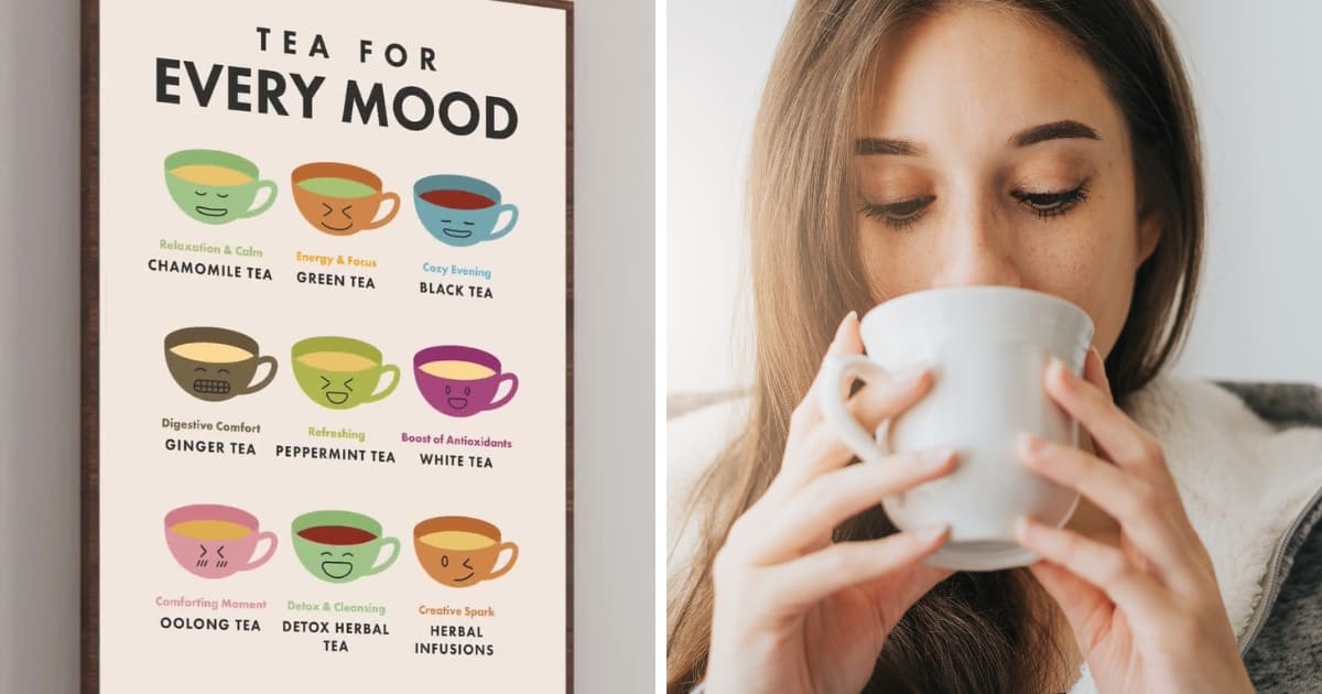 The Best Tea for Your Mood: A Sip of Happiness, Calm, and Energy