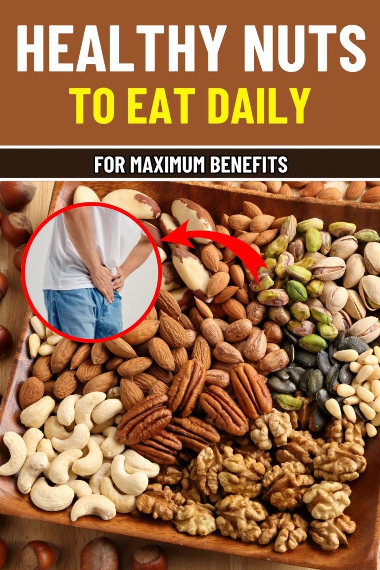 Top 10 Healthy Nuts You Should Eat Daily for Maximum Benefits
