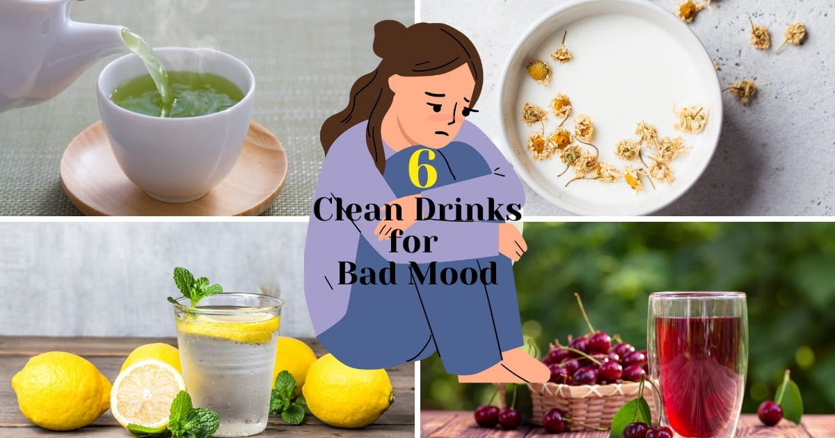 6 Clean Drinks That Can Instantly Lift Your Mood