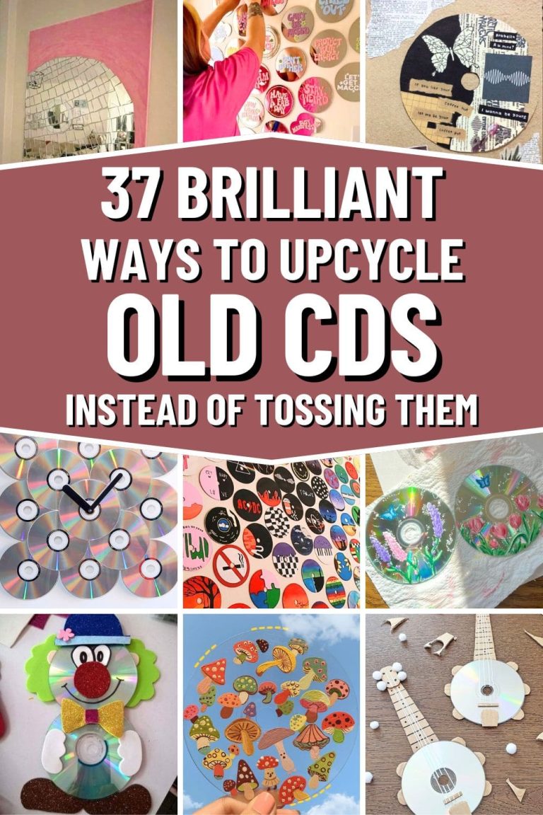 37 Brilliant Ways to Upcycle Old CDs Instead of Tossing Them