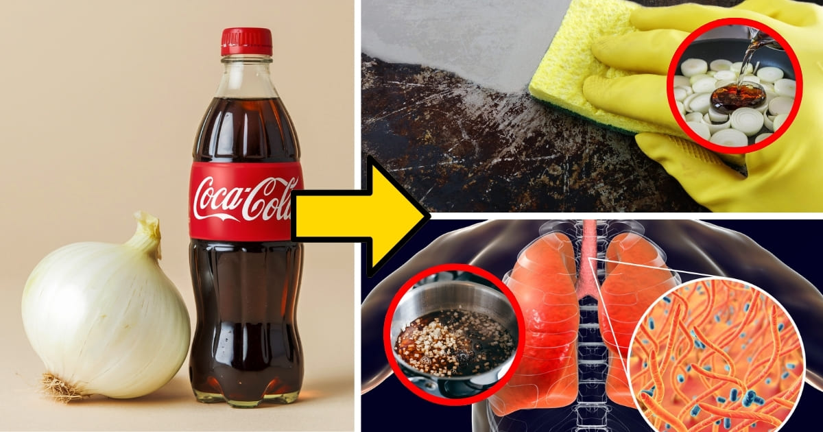 Coca-Cola and Onion: The Unexpected Kitchen Hack You Didn't Know You Needed