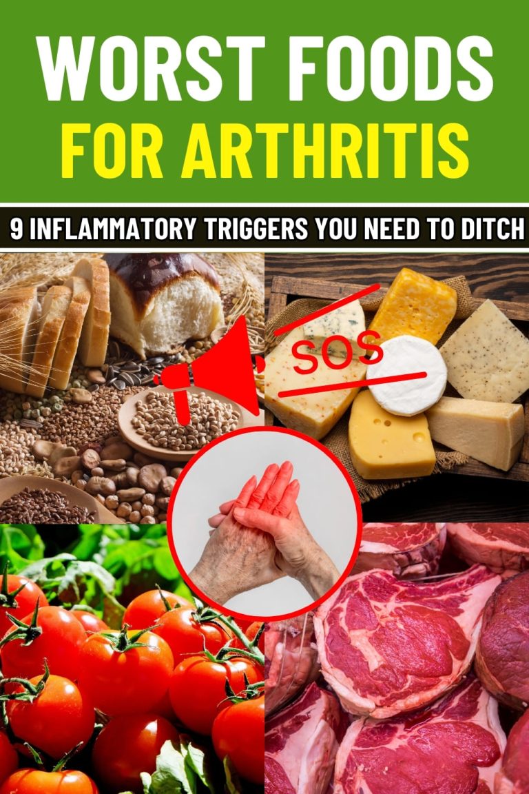 9 Foods to Avoid If You Have Arthritis and What to Eat Instead