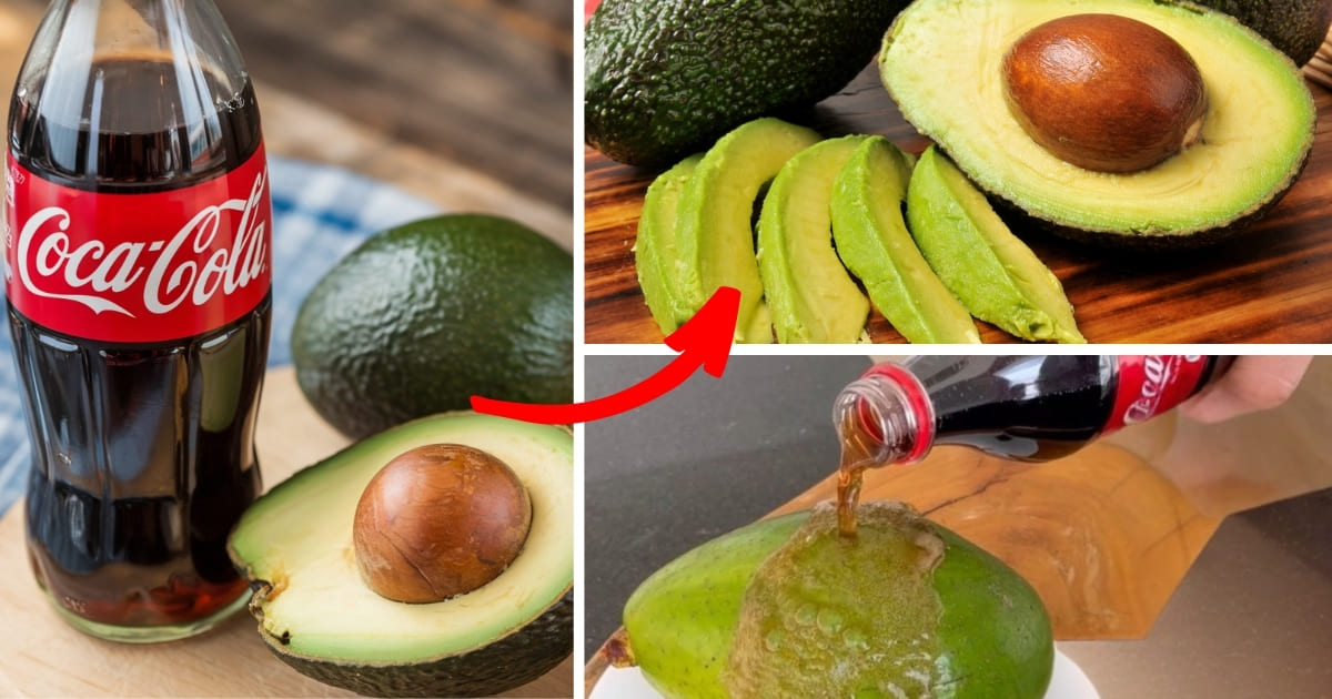 Why People Are Pouring Coca-Cola on Avocados - The Unexpected Benefits