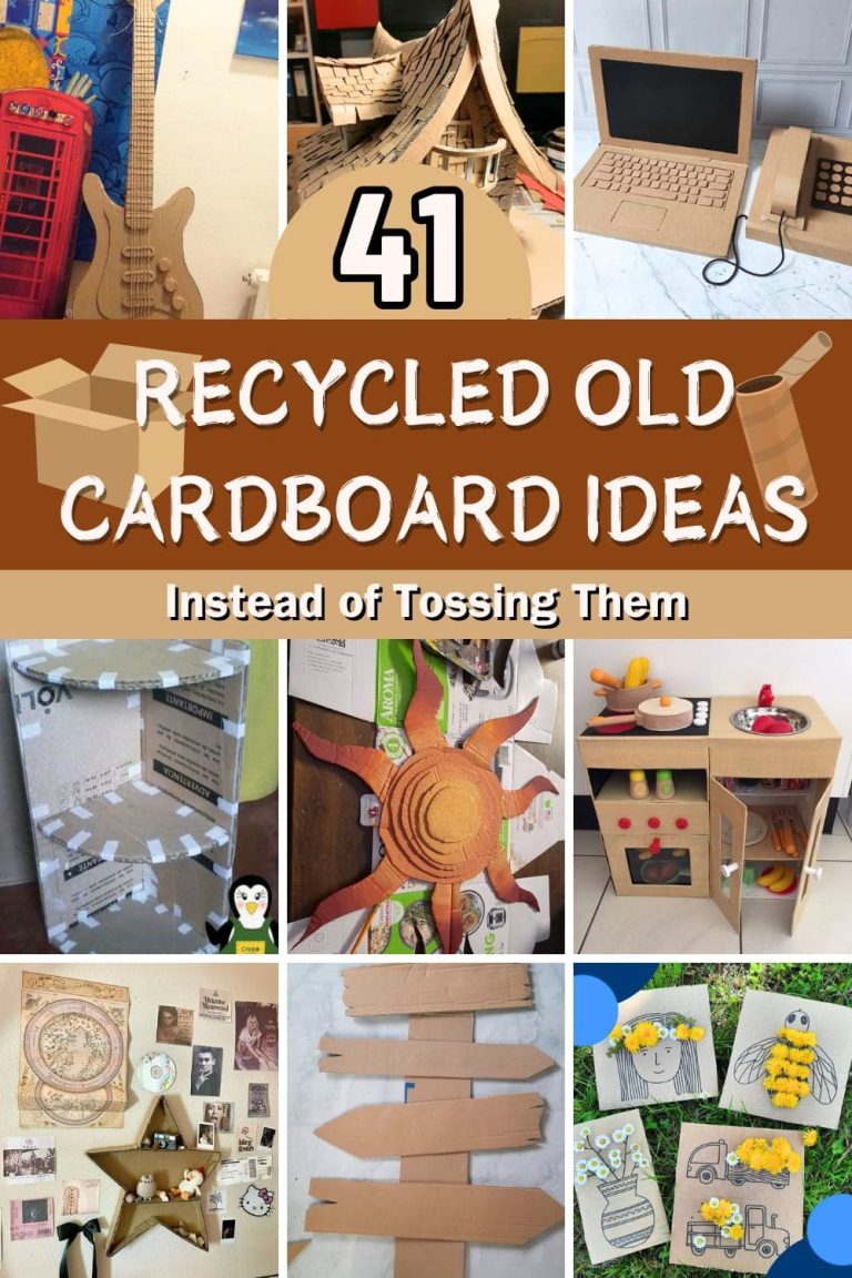 40+ Creative Ways to Repurpose Old Cardboards Instead of Tossing Them