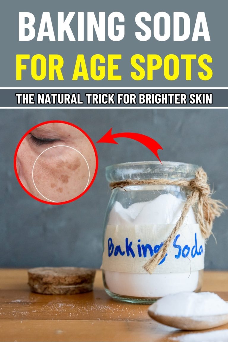 Erase Age Spots Naturally: How Baking Soda Can Give You Flawless Skin