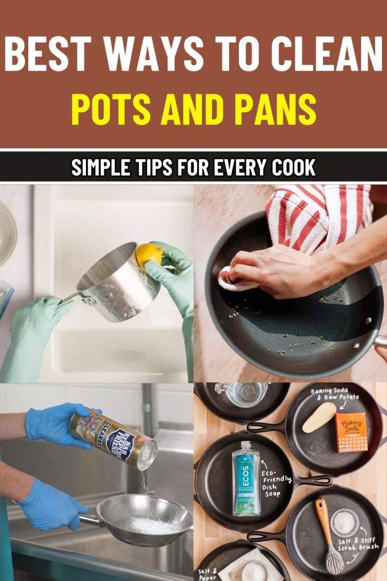 The Ultimate Pot and Pan Cleaning Guide: Easy Hacks for a Spotless Kitchen