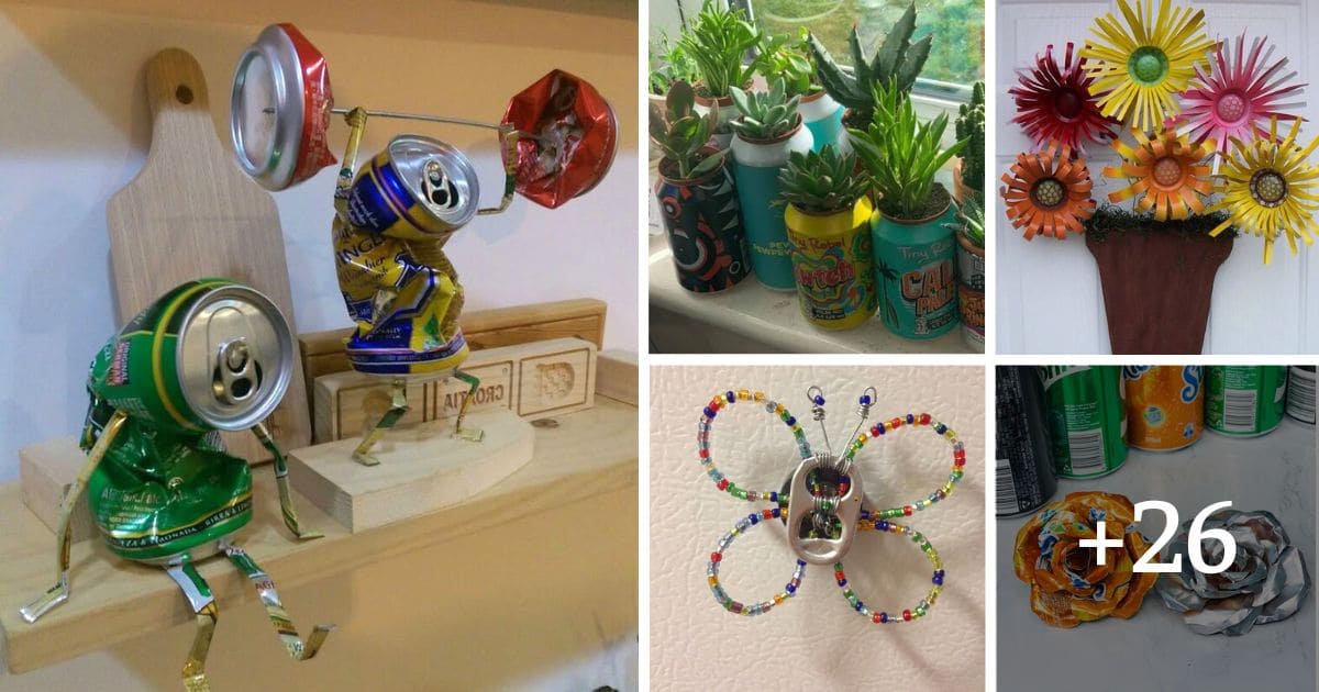 30 Creative DIY Soda Can Upcycling Ideas to Transform Trash into Treasure