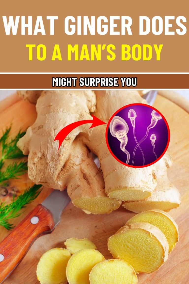 What Ginger Does to a Man’s Body Might Surprise You