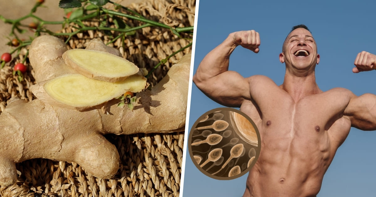 What Ginger Does to a Man’s Body Might Surprise You