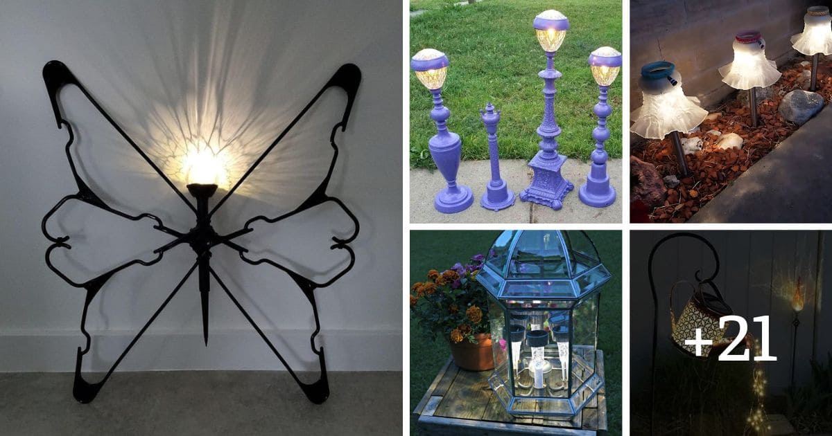 25 Stunning DIY Solar Light Ideas That Will Brighten Every Corner of ...