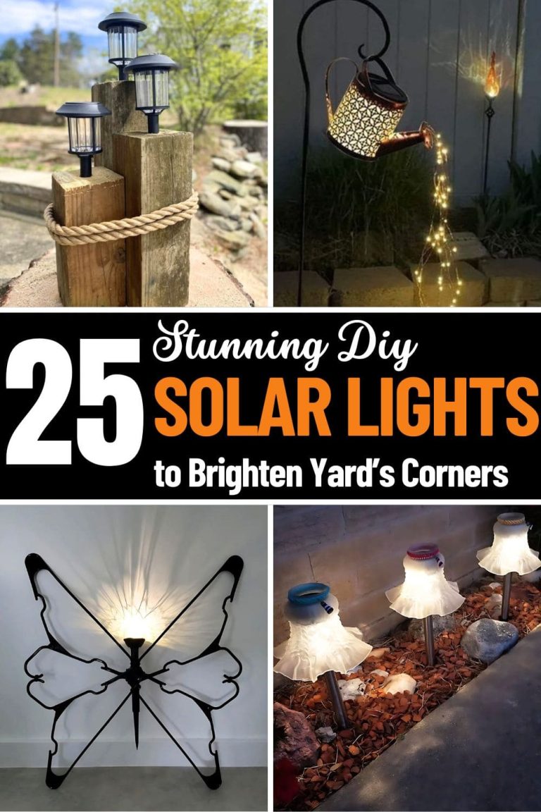 25 Stunning DIY Solar Light Ideas That Will Brighten Every Corner of ...