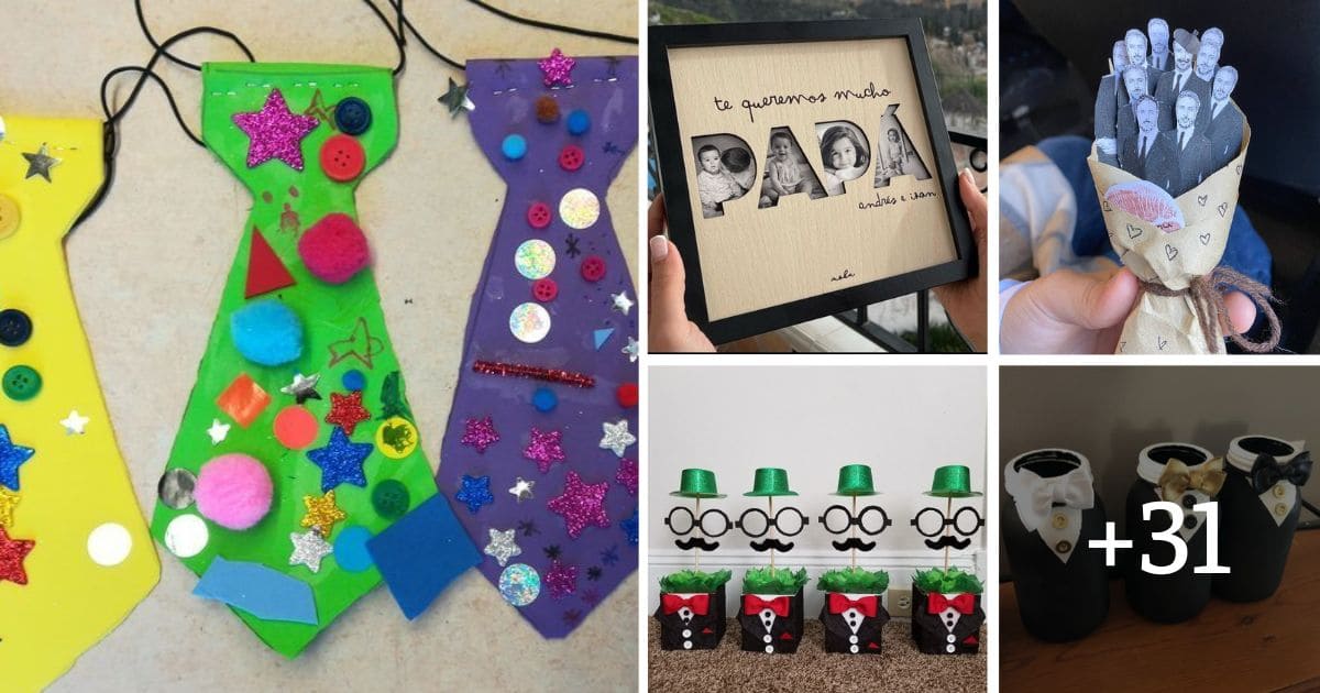35 Charming Father’s Day Craft Ideas That’ll Melt His Heart and Make ...