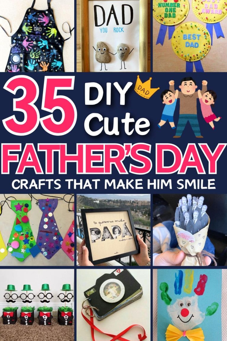 35 Charming Father’s Day Craft Ideas That’ll Melt His Heart and Make ...