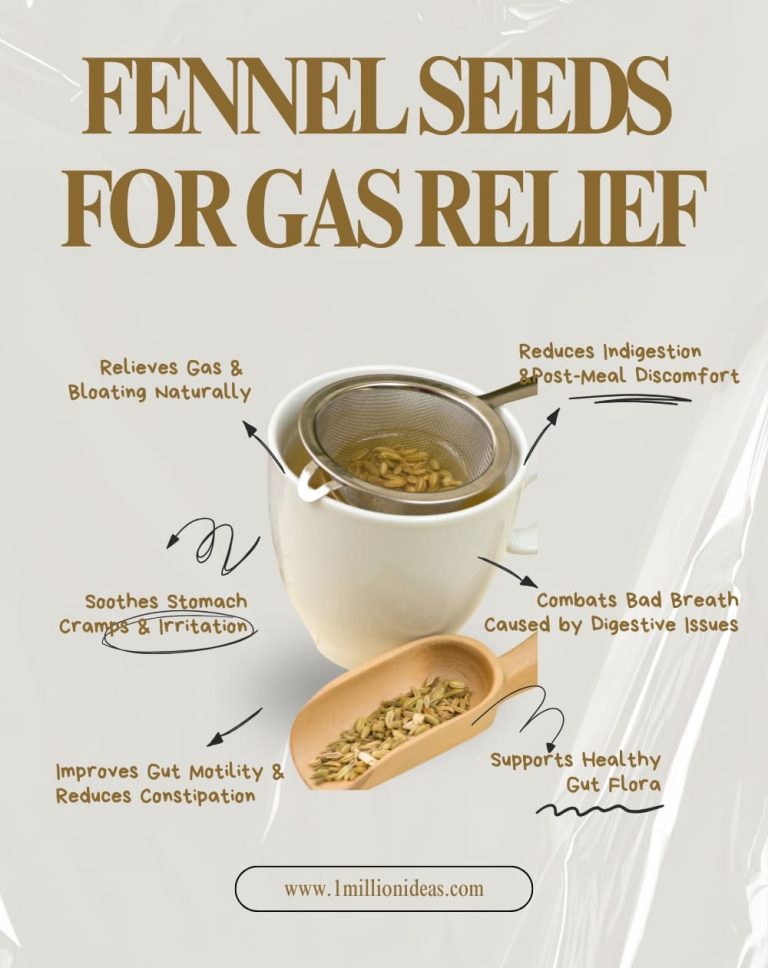 Why Fennel Seeds Are the Best Natural Remedy for Gas and Bloating
