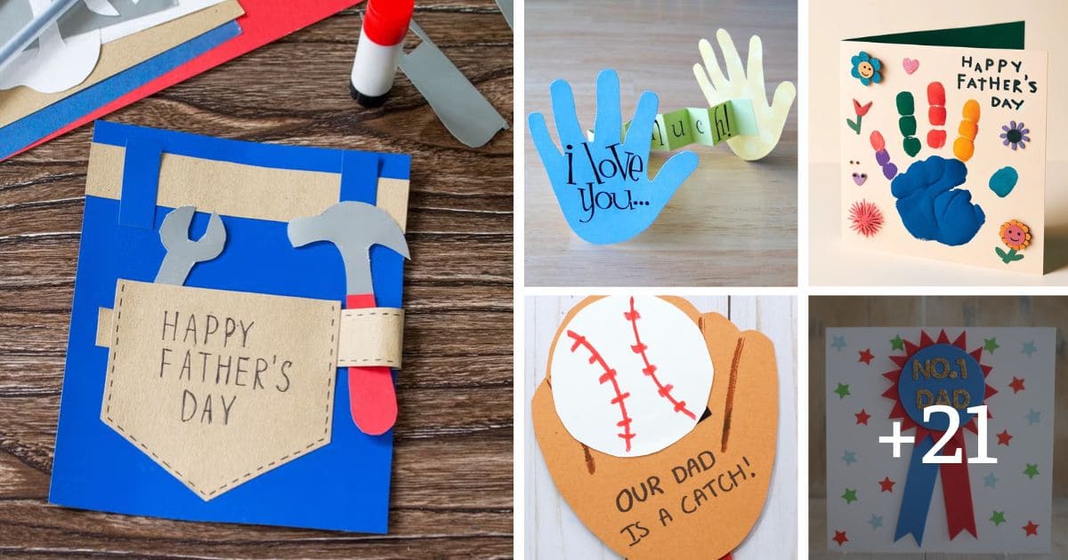 25 Most Heartfelt DIY Father’s Day Card Ideas for the World’s Best Dad