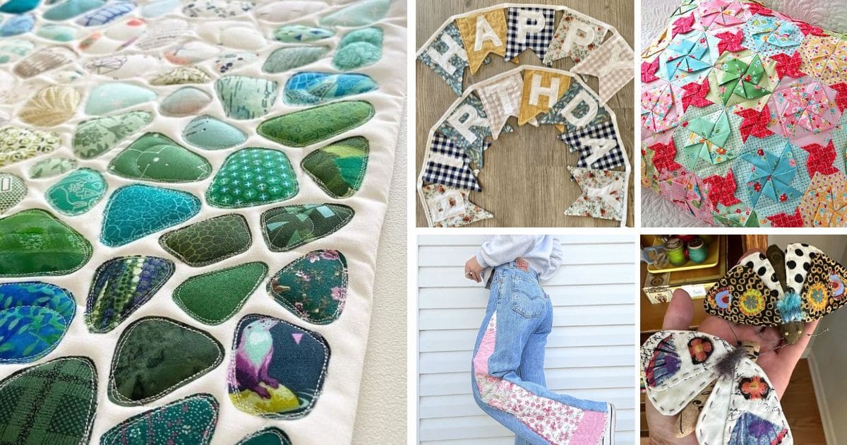 30 Fabric Quilt Craft Ideas So Beautiful You’ll Want to Make Them All