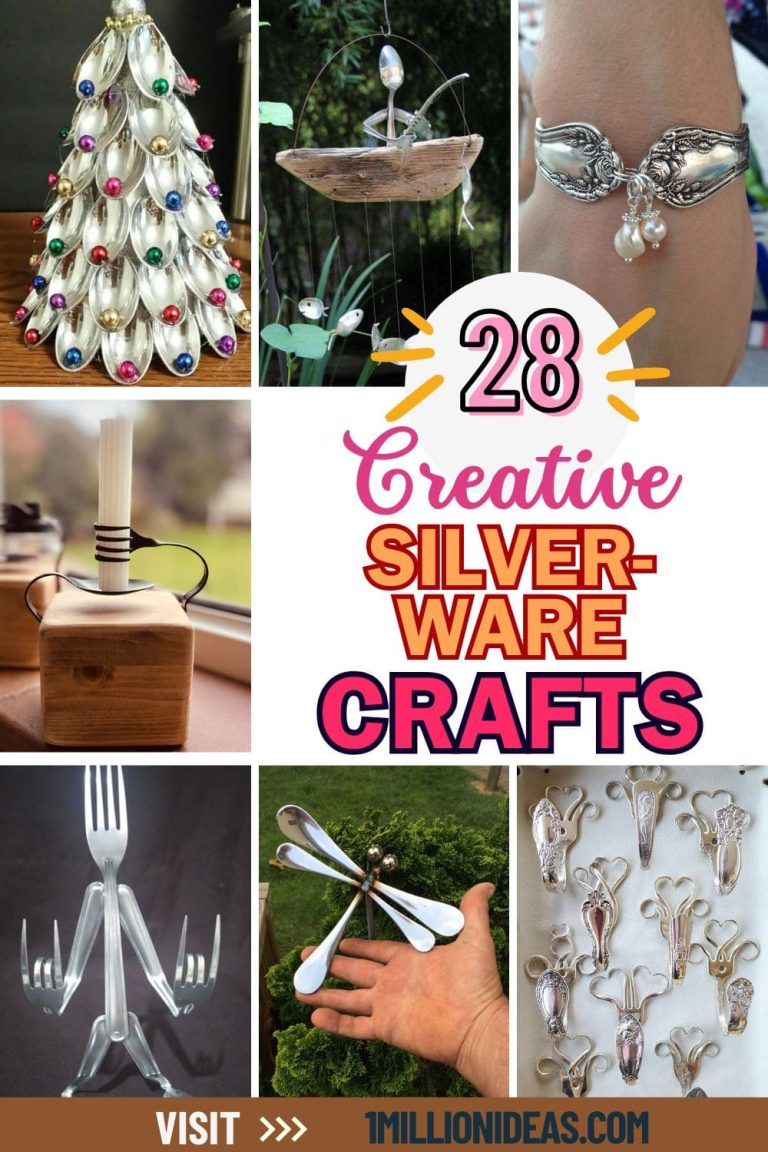 28 Smart Silverware Craft Ideas That Level Up Your Imagination