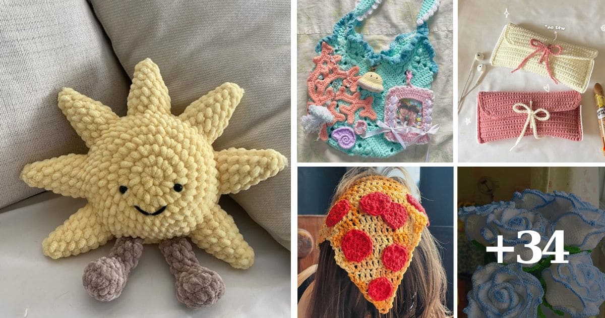 38 Stunning Crochet Projects to Keep You Hooked When Boredom Strikes