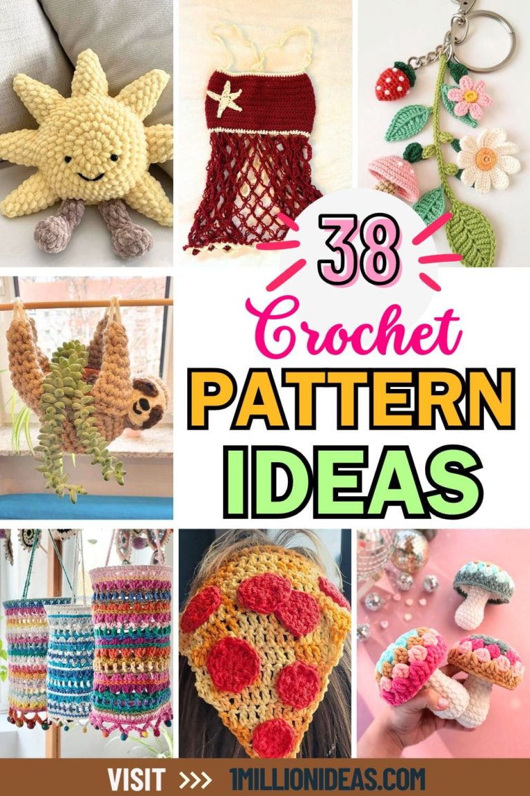 38 Stunning Crochet Projects to Keep You Hooked When Boredom Strikes