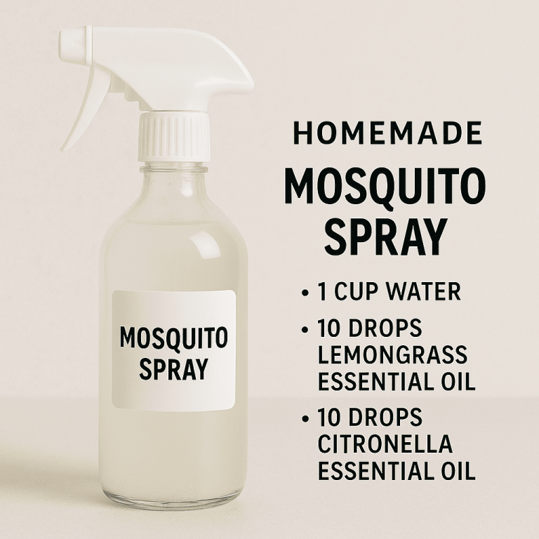 6 Powerful Homemade Bug Sprays That Actually Work And Smell Better Than ...
