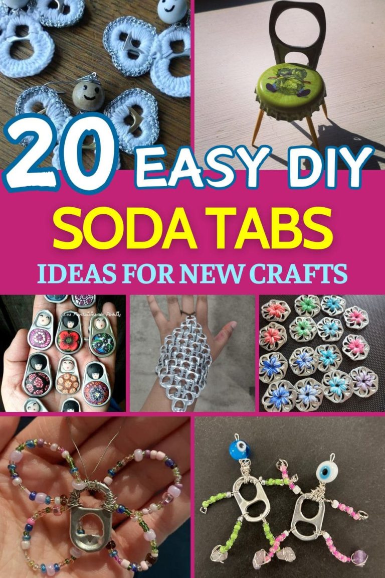 Save Those Tabs! 20 Crafty Ways to Give Soda Tabs a Second Life