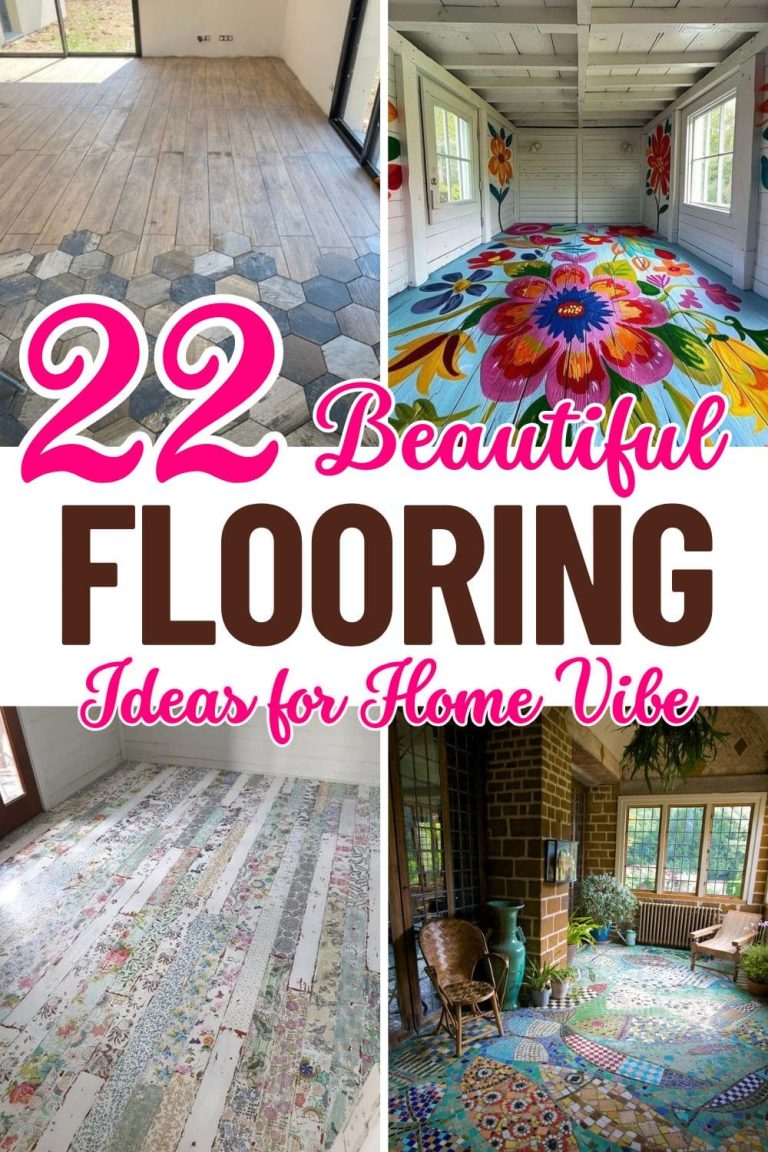 22 Beautiful Flooring Ideas That Change the Whole Home Vibe