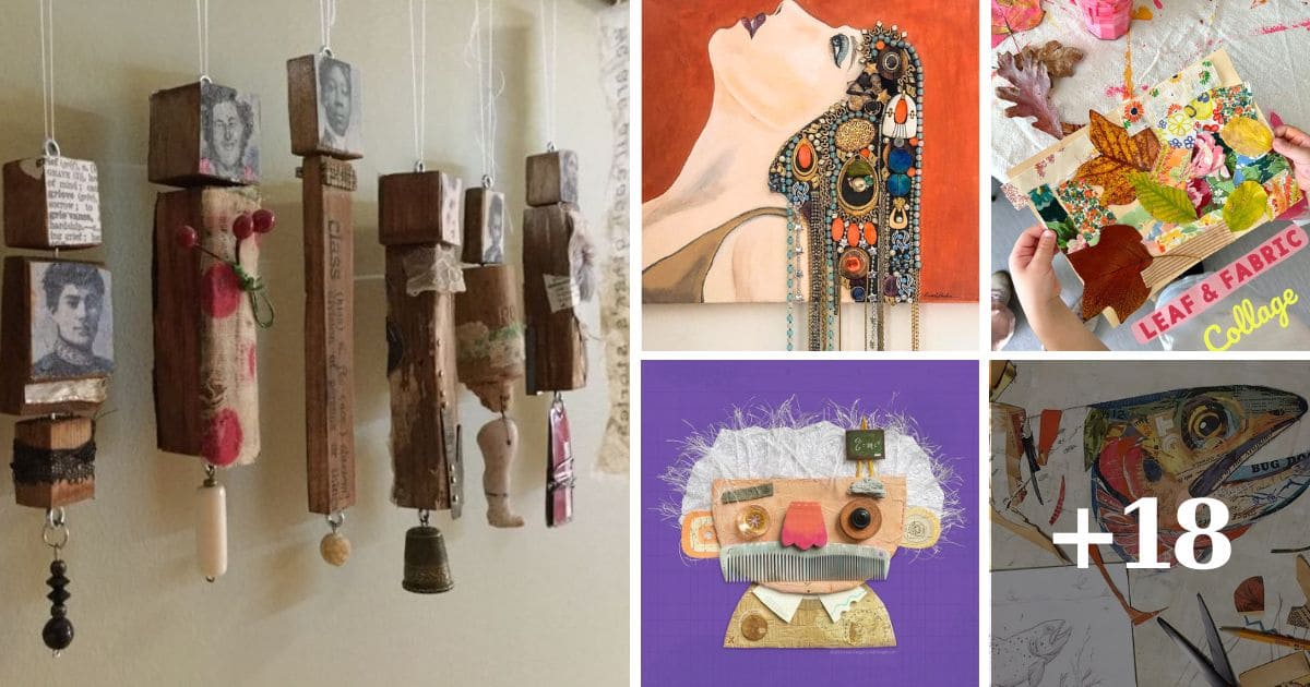 22 Mixed Media Crafts That Will Blow Your Creative Mind