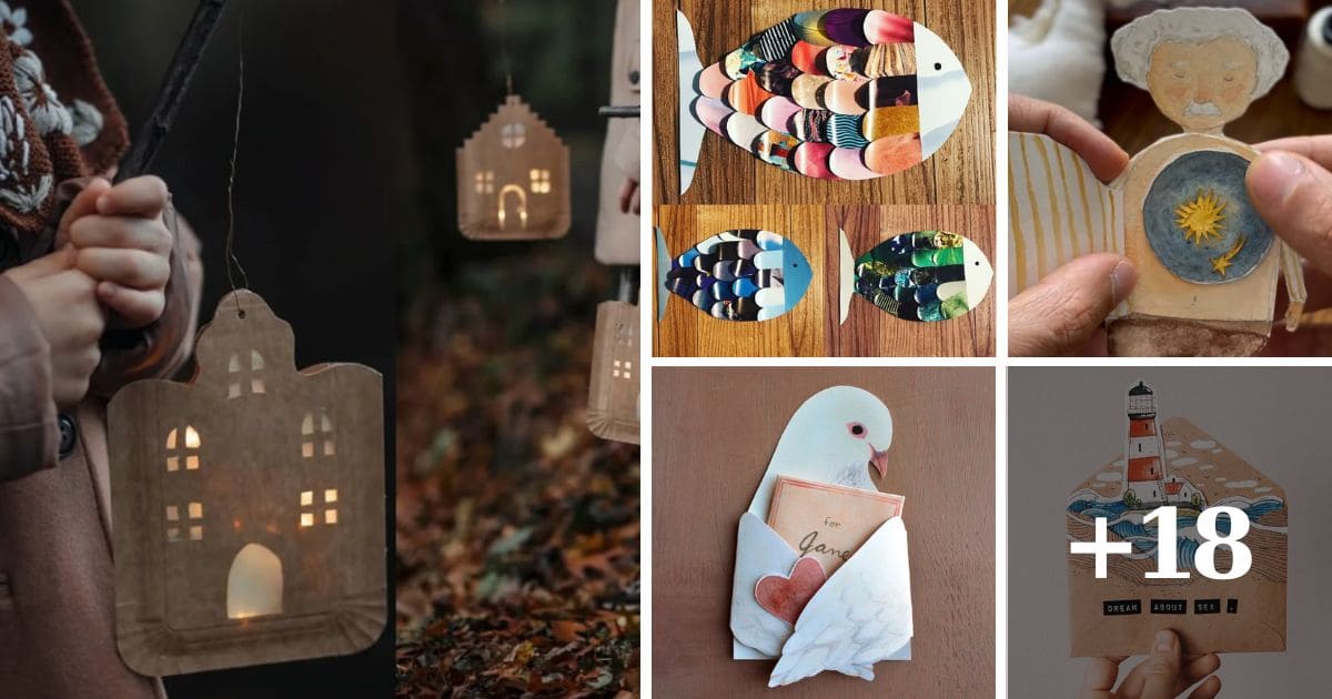 22 DIY Paper Crafts That Spark Creativity and Bring Art to Life
