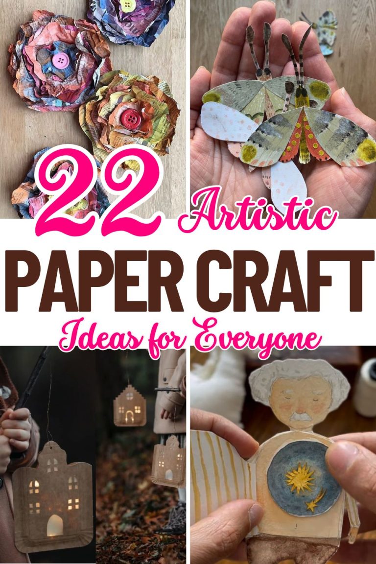 22 DIY Paper Crafts That Spark Creativity and Bring Art to Life