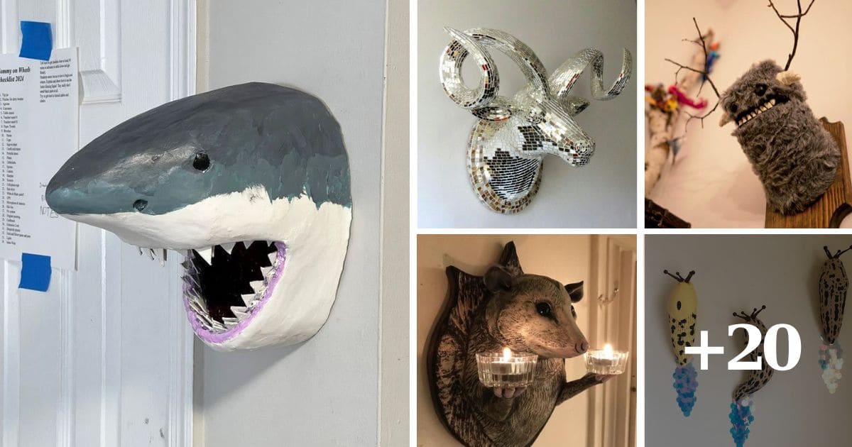 Liven Up Your Walls With These Imaginative Animal Sculpture Ideas