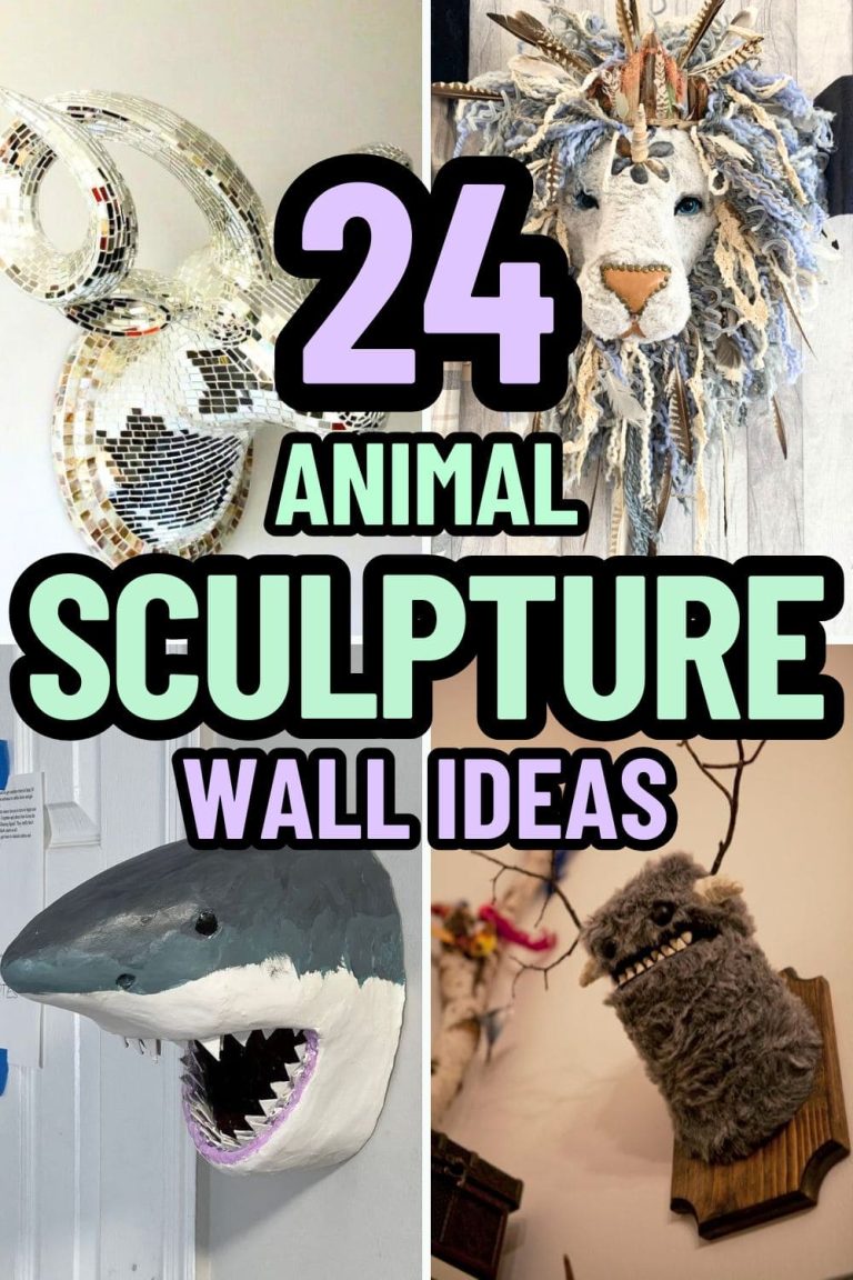 Liven Up Your Walls With These Imaginative Animal Sculpture Ideas