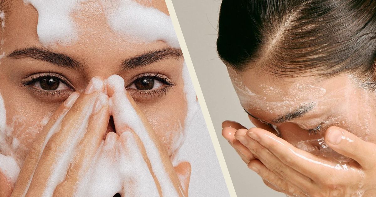 5 Common Face Washing Mistakes You Need to Avoid Now