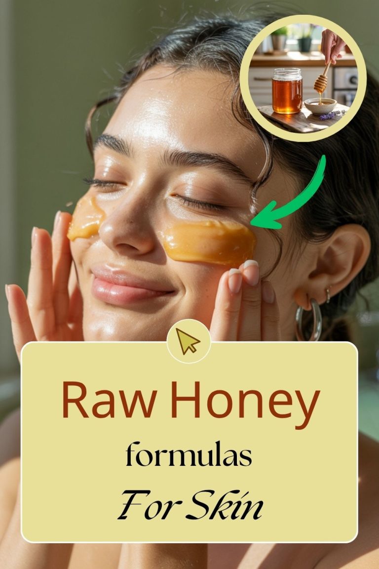 Best Simple DIY Raw Honey Formula for Skin That Glows