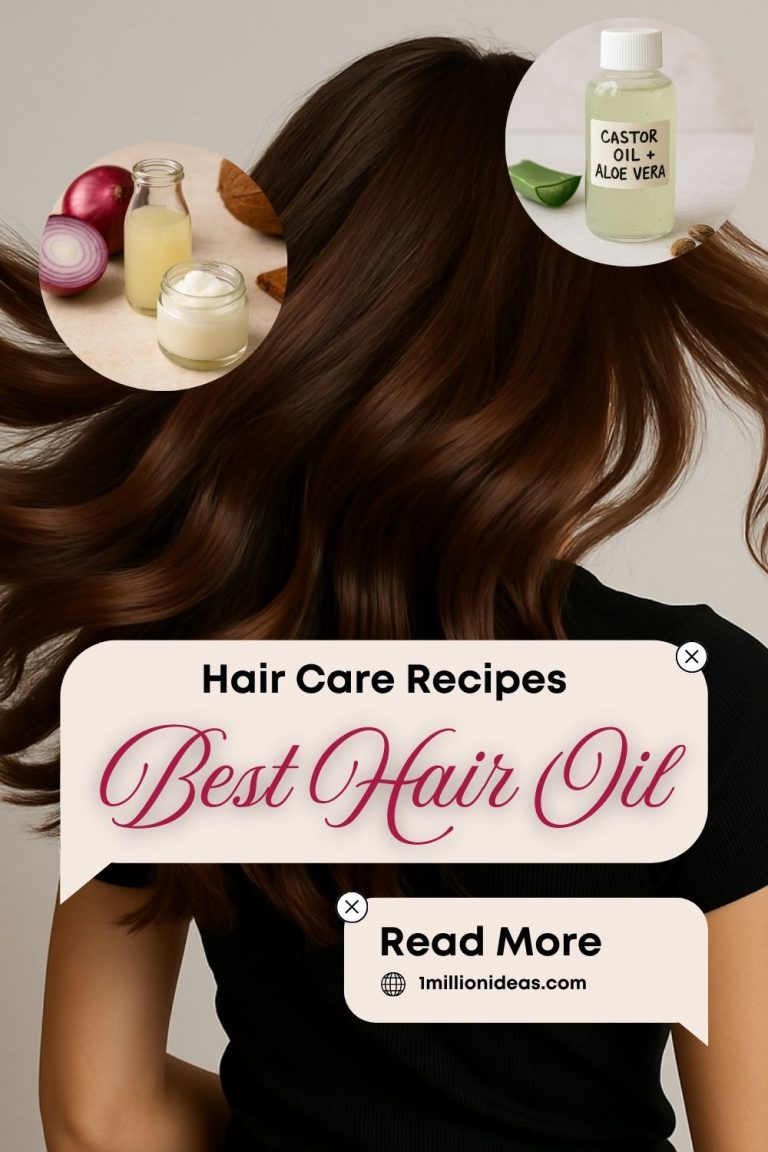 4 Best Hair Oils for Healthy, Strong, and Beautiful Hair