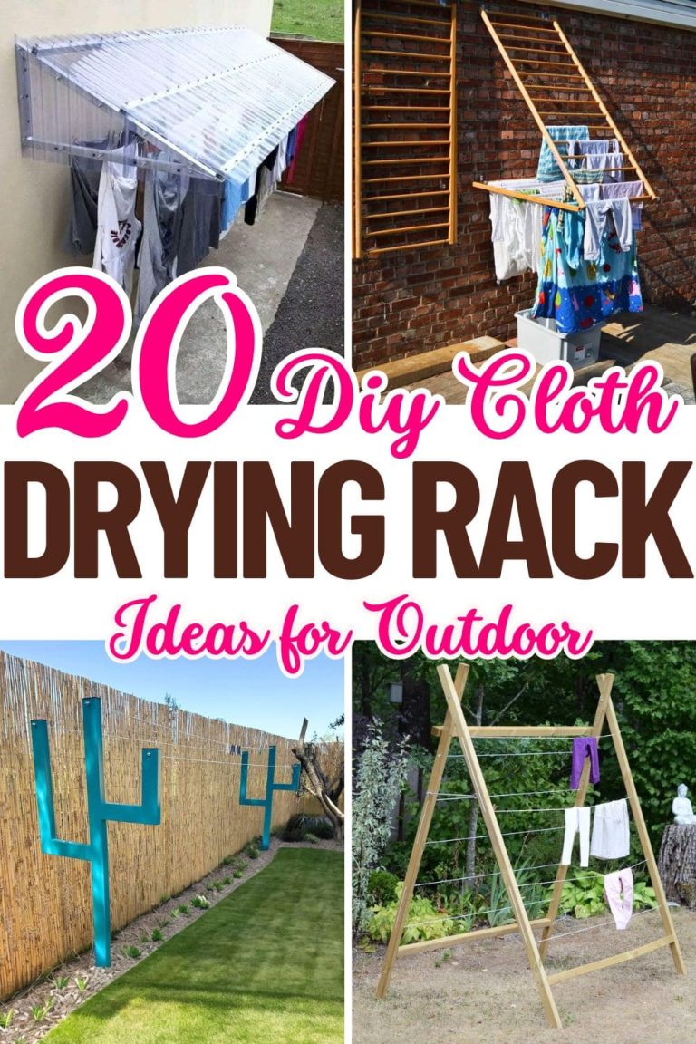 20 Outdoor Drying Rack Ideas to Air-Dry Your Clothes Naturally