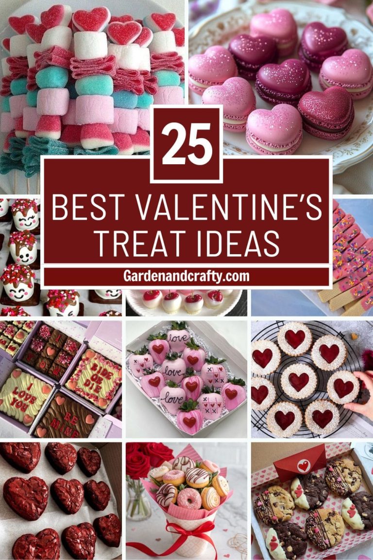 25 Sweetest Valentine’s Treat Ideas That Make Everyone Go Aww