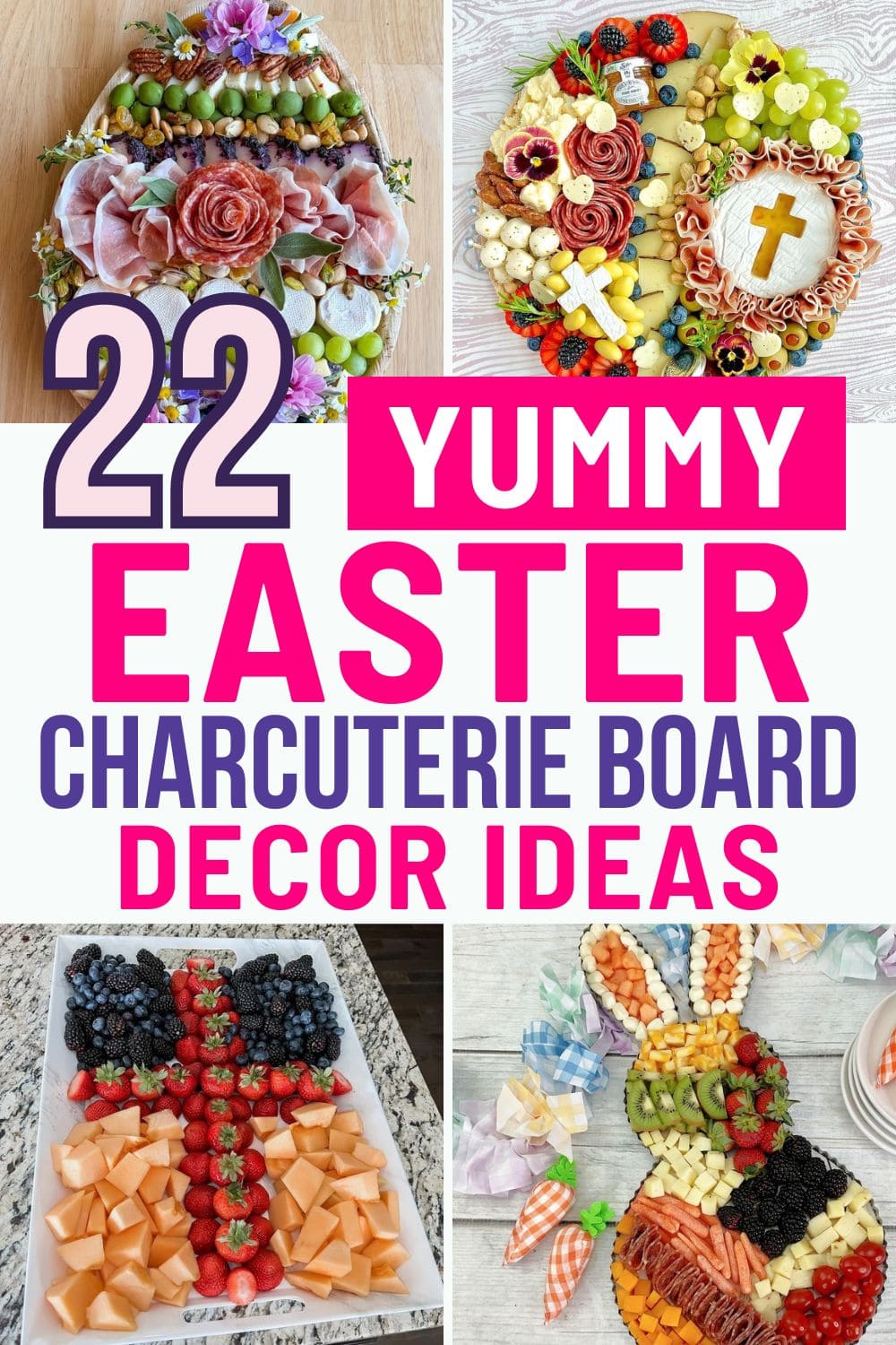 22 Easter Charcuterie Board Ideas Perfect for Brunch, Parties, and Grazing